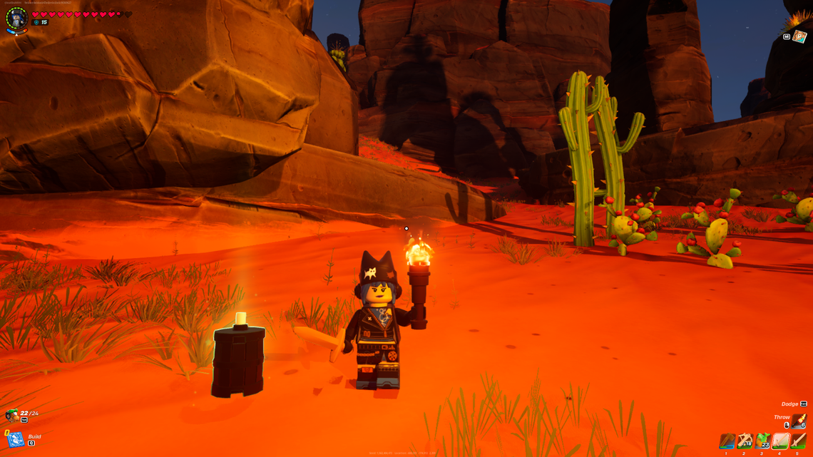 How to get blast powder in Lego Fortnite Odyssey