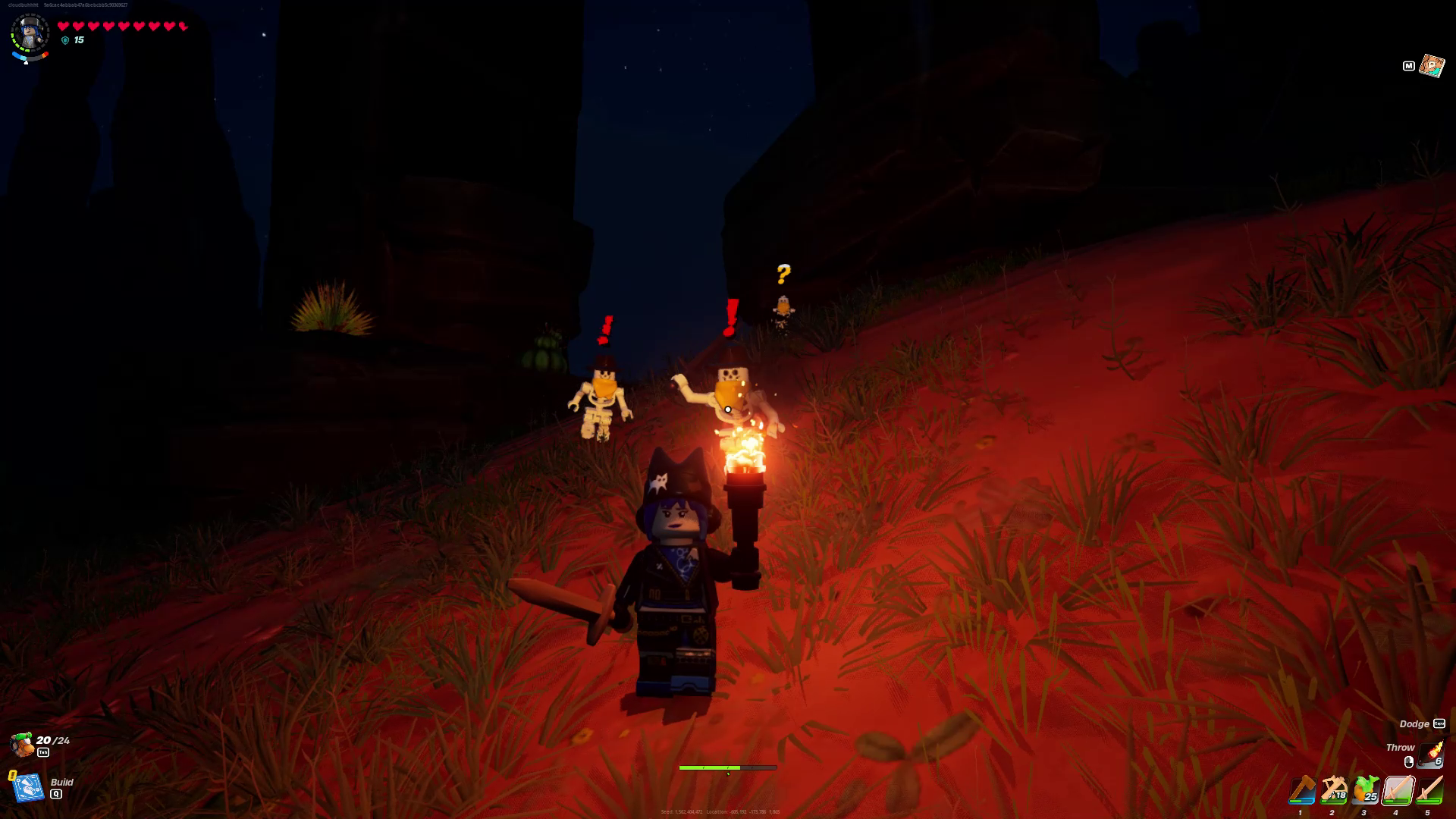 How to get blast powder in Lego Fortnite Odyssey