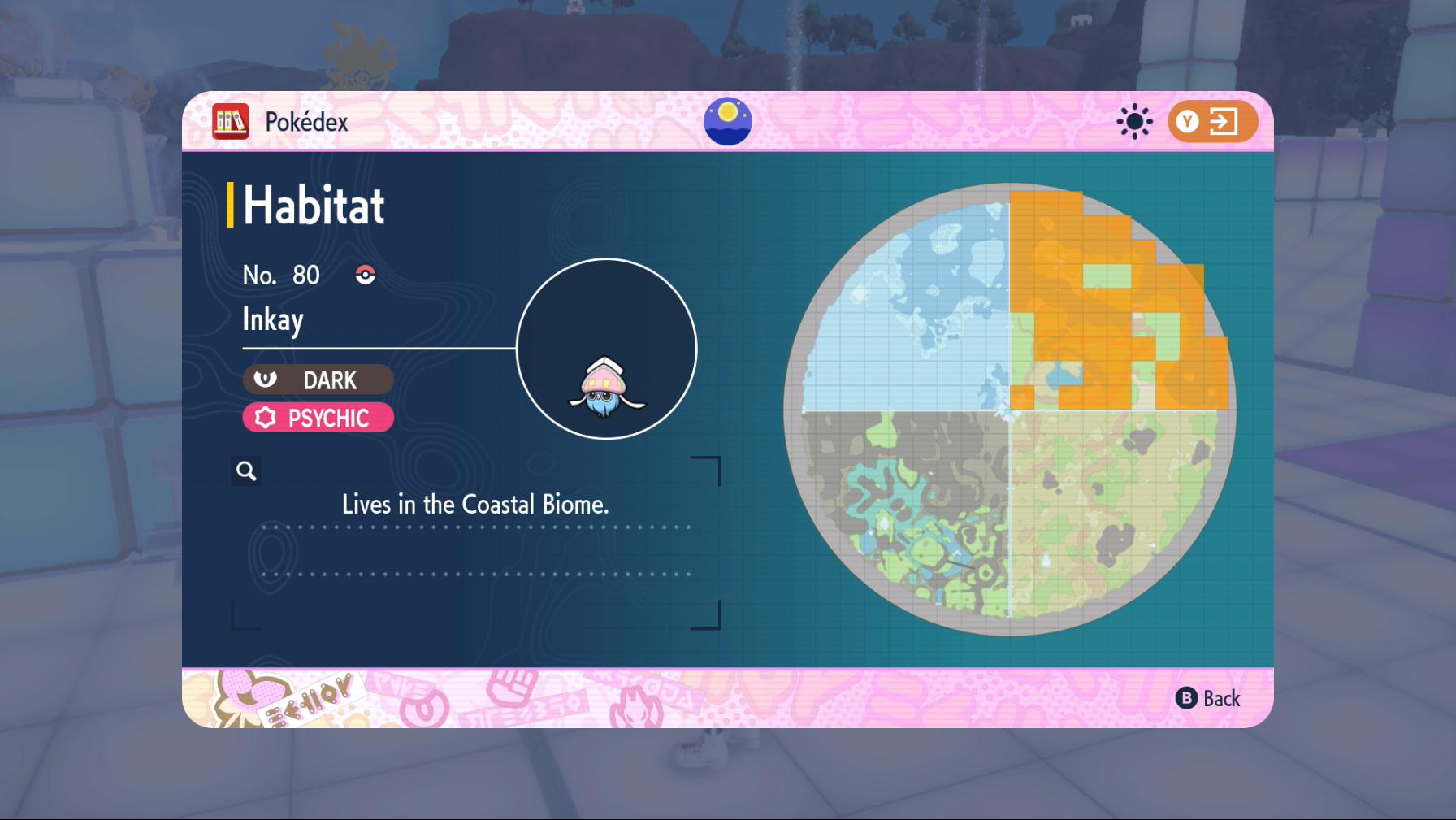 How to evolve Inkay into Malamar in Pokémon Scarlet and Violet