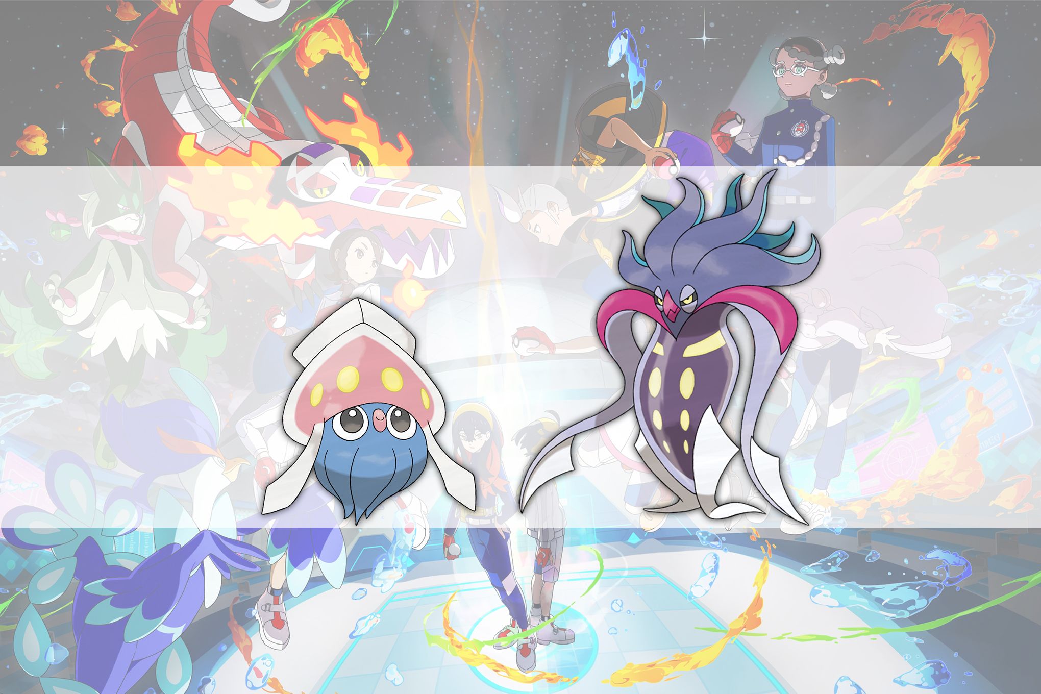 How to evolve Inkay into Malamar in Pokémon Scarlet and Violet