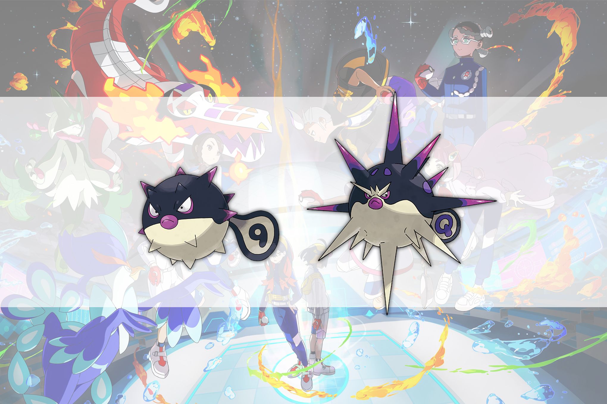 How to evolve Hisuian Qwilfish in Pokémon Scarlet and Violet