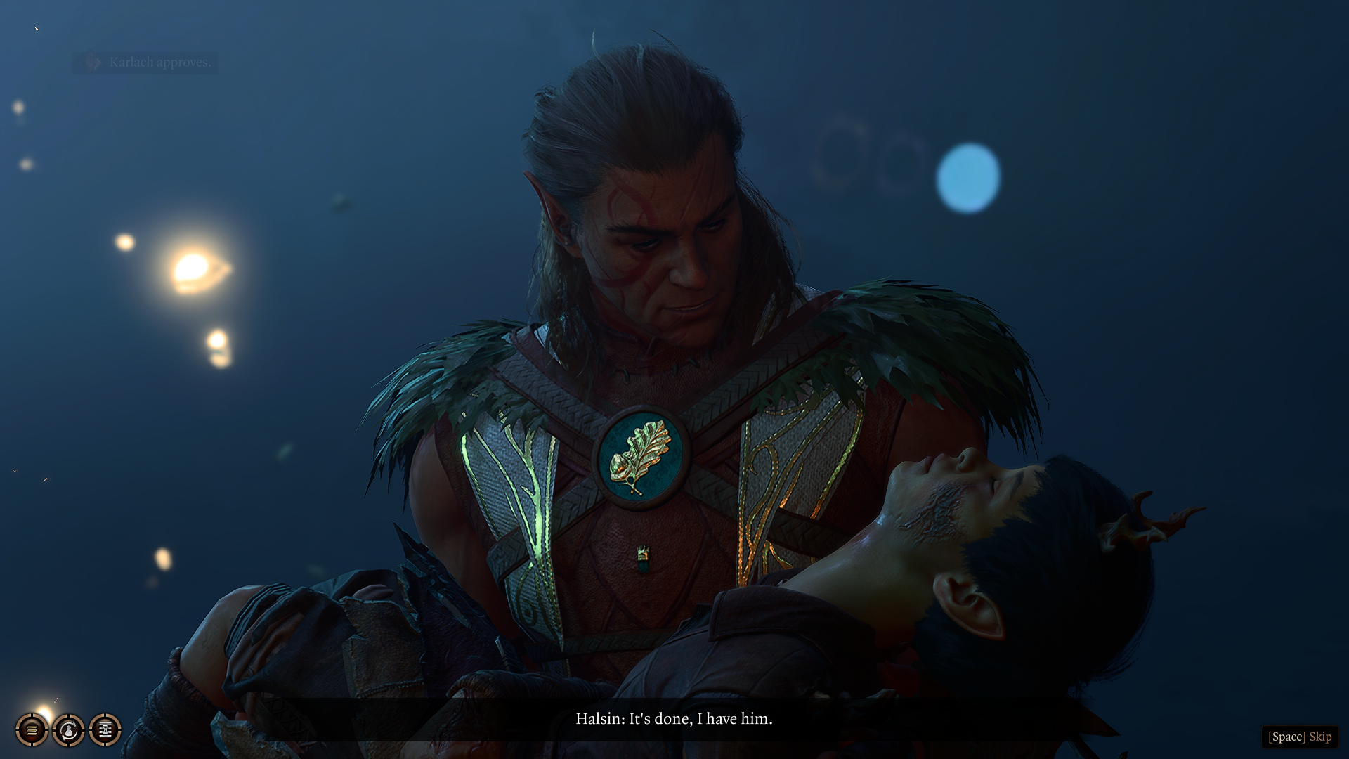 How to get Halsin to join your party in BG3