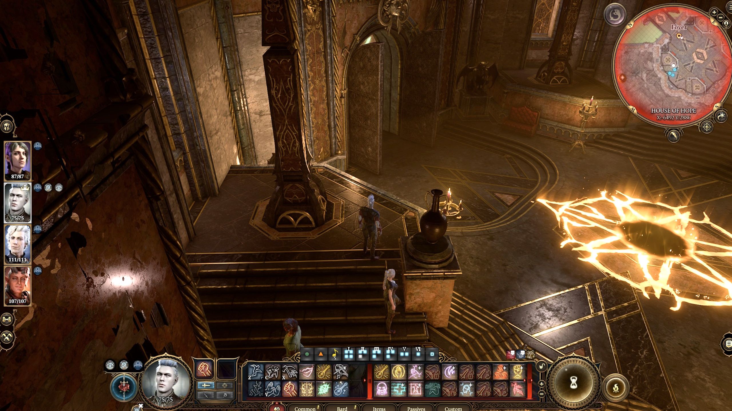 How to get to the House of Hope and free Hope in BG3 act 3