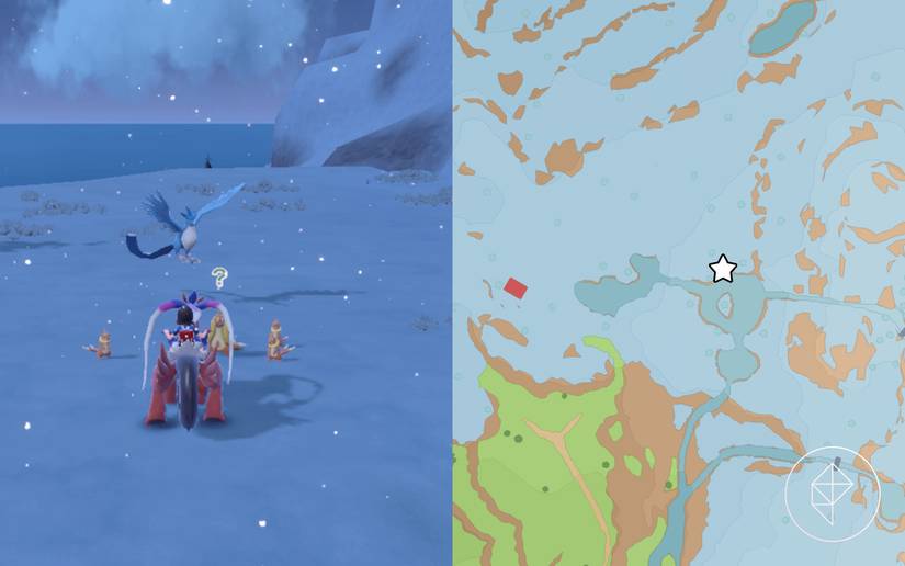 All Snackworth Legendary Pokémon locations in Pokémon Scarlet and Violet