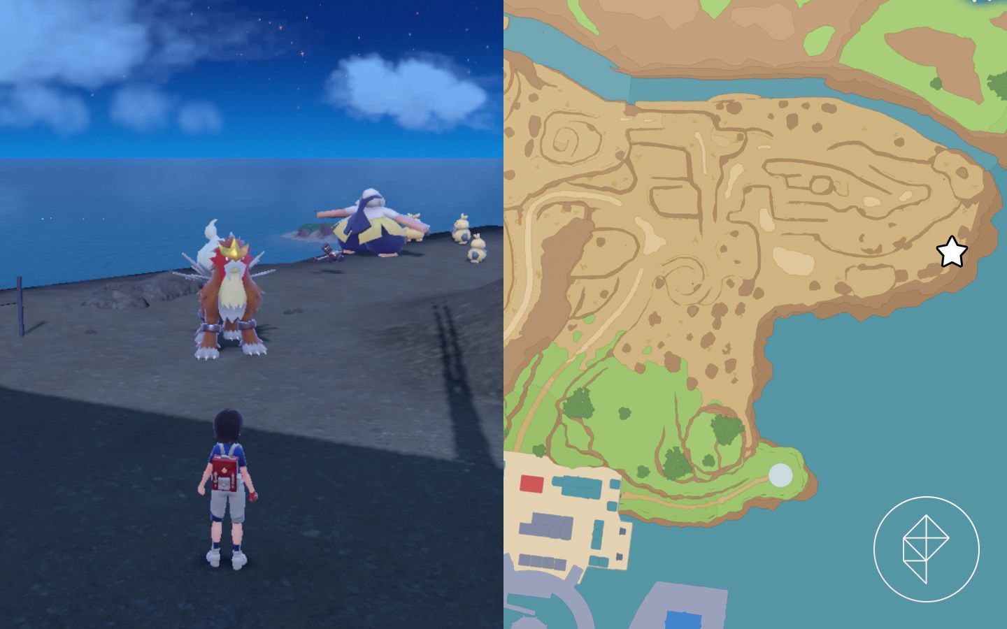 All Snackworth Legendary Pokémon locations in Pokémon Scarlet and Violet