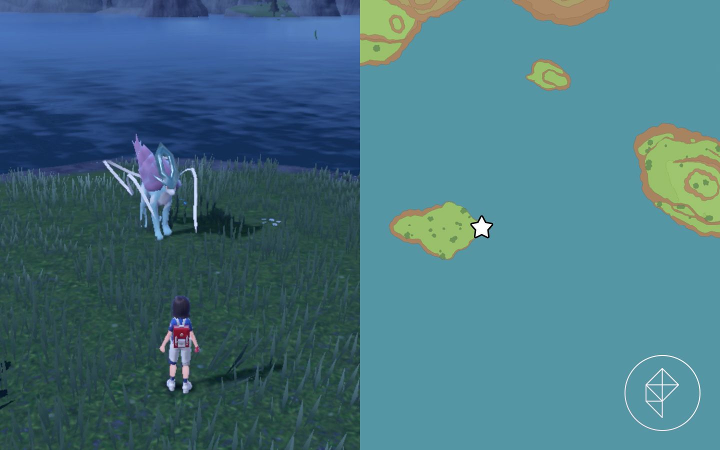 All Snackworth Legendary Pokémon locations in Pokémon Scarlet and Violet