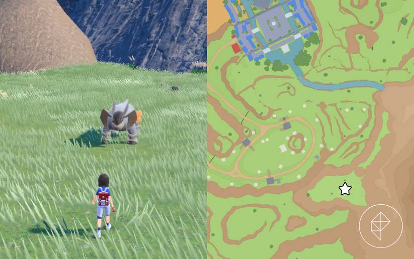 All Snackworth Legendary Pokémon locations in Pokémon Scarlet and Violet