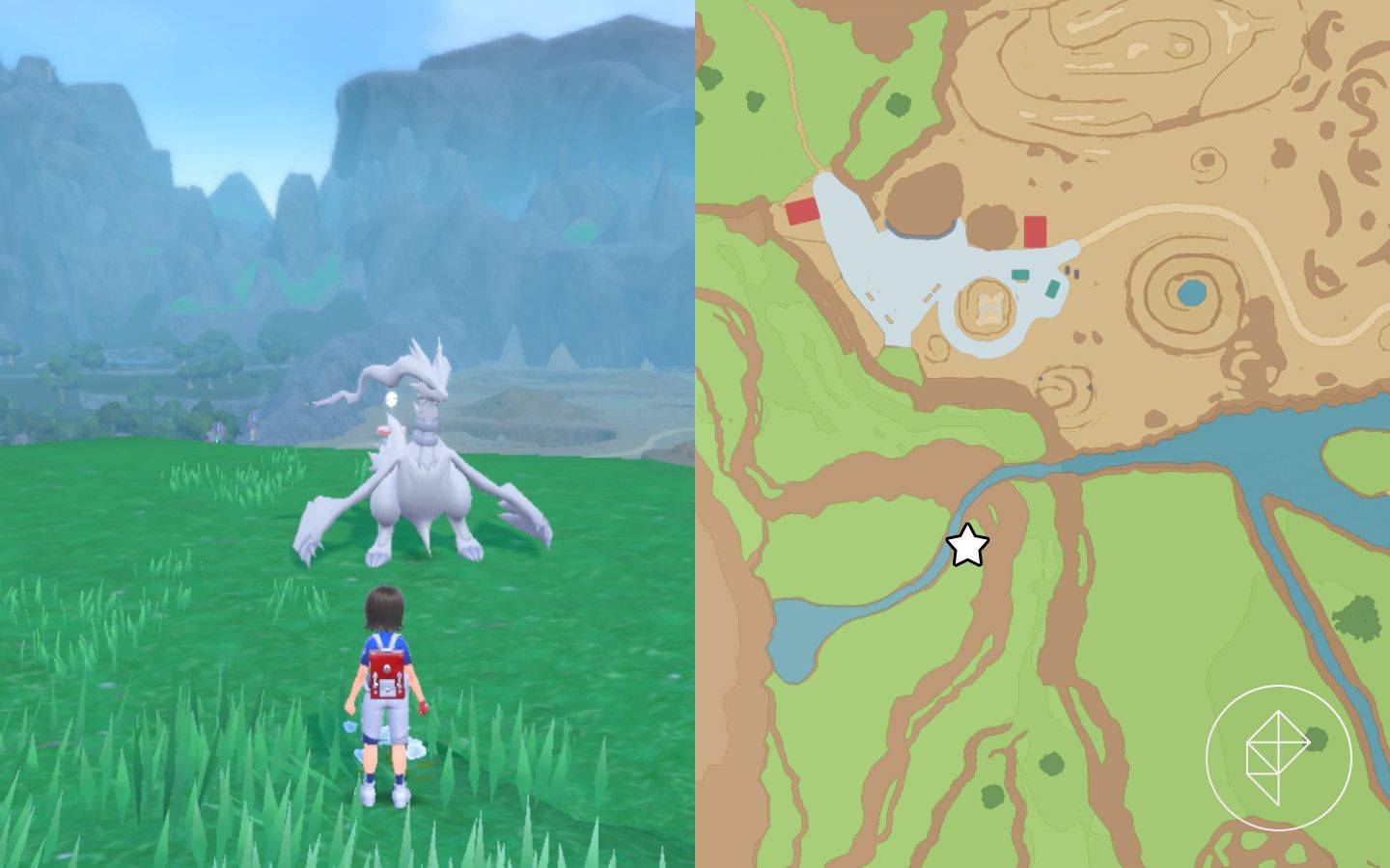 All Snackworth Legendary Pokémon locations in Pokémon Scarlet and Violet