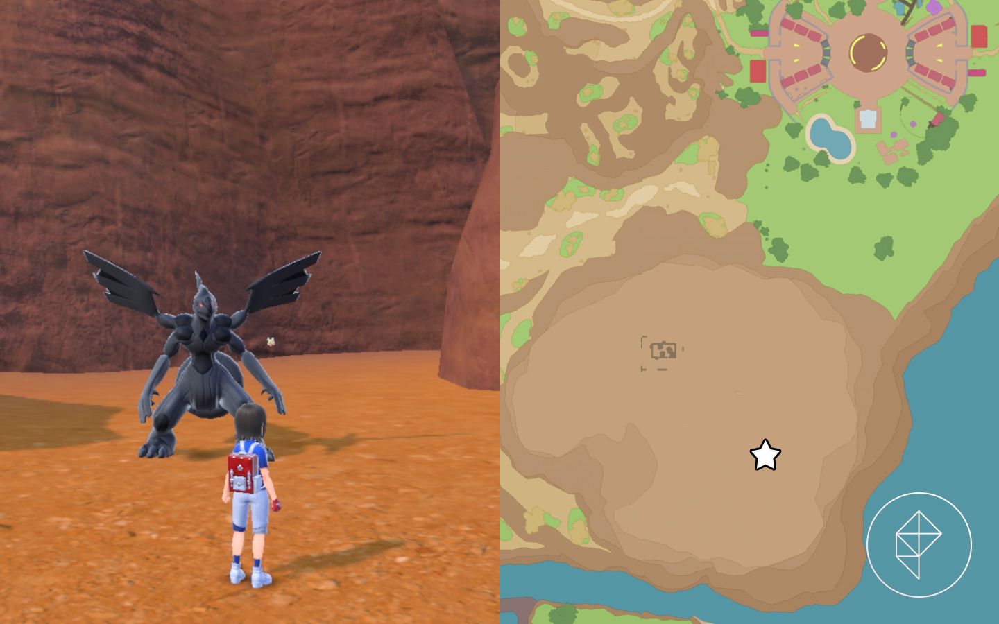 All Snackworth Legendary Pokémon locations in Pokémon Scarlet and Violet