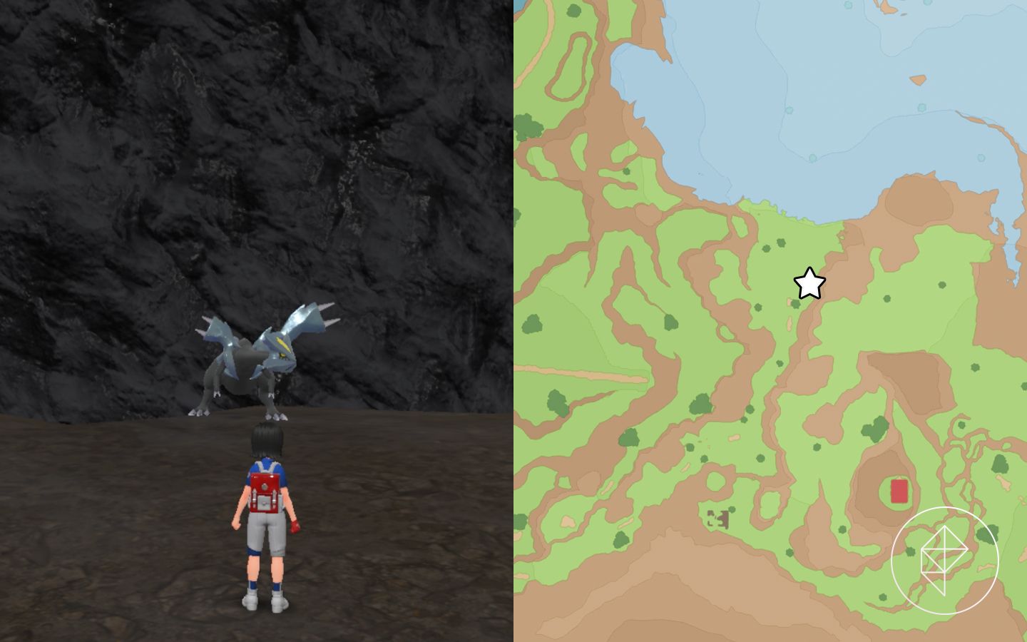 All Snackworth Legendary Pokémon locations in Pokémon Scarlet and Violet