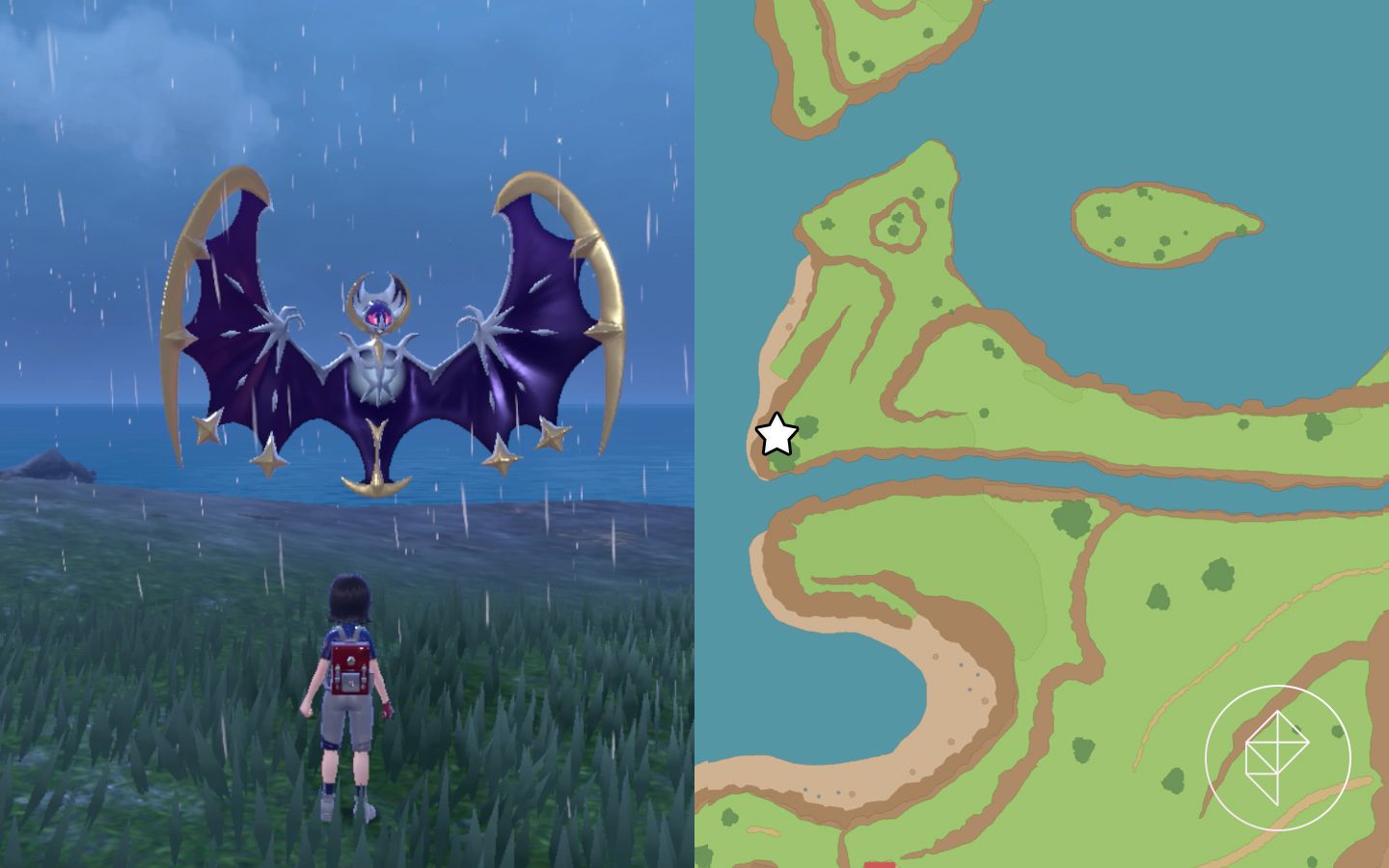 All Snackworth Legendary Pokémon locations in Pokémon Scarlet and Violet