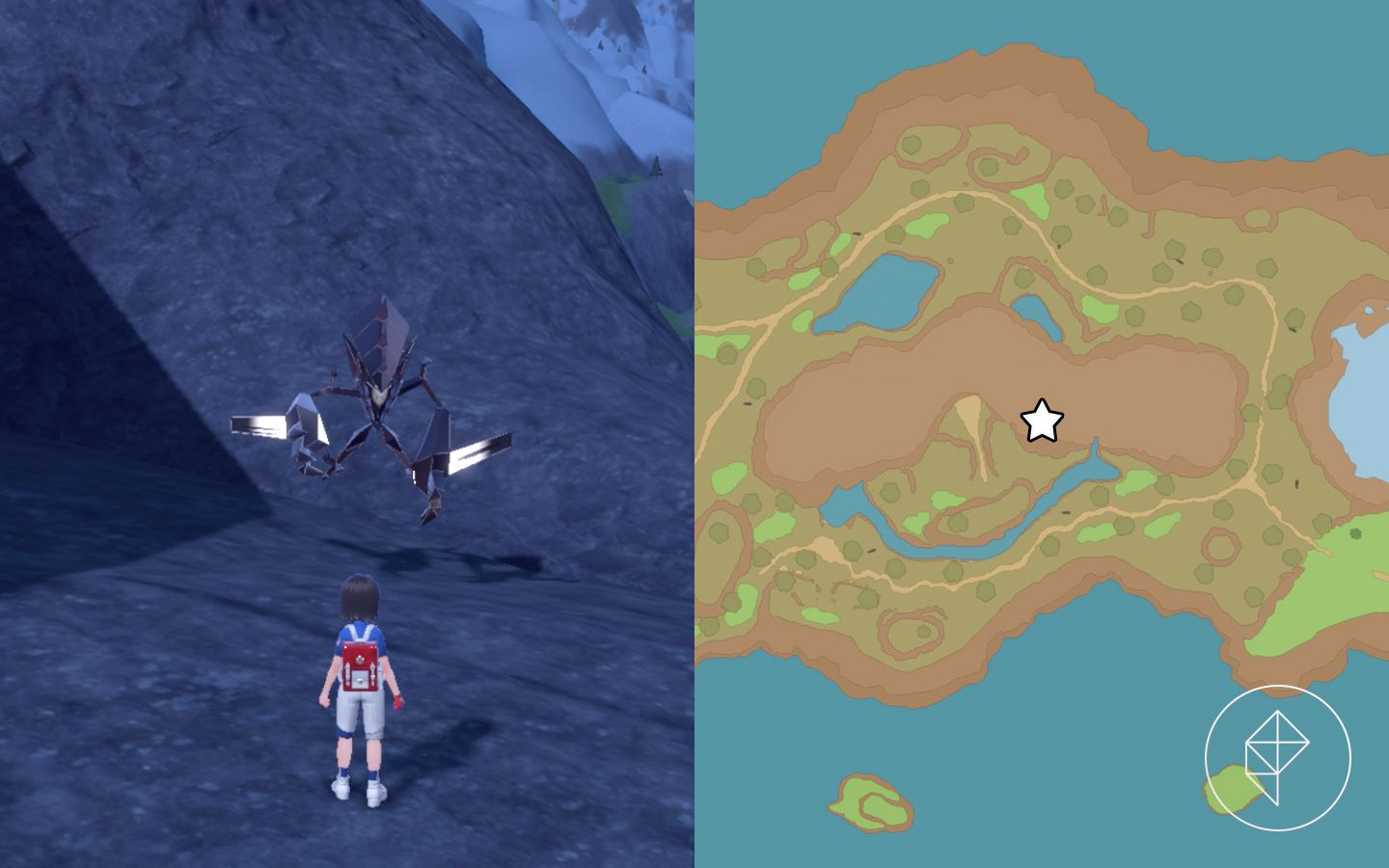 All Snackworth Legendary Pokémon locations in Pokémon Scarlet and Violet