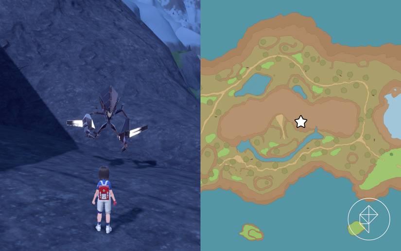 All Snackworth Legendary Pokémon locations in Pokémon Scarlet and Violet