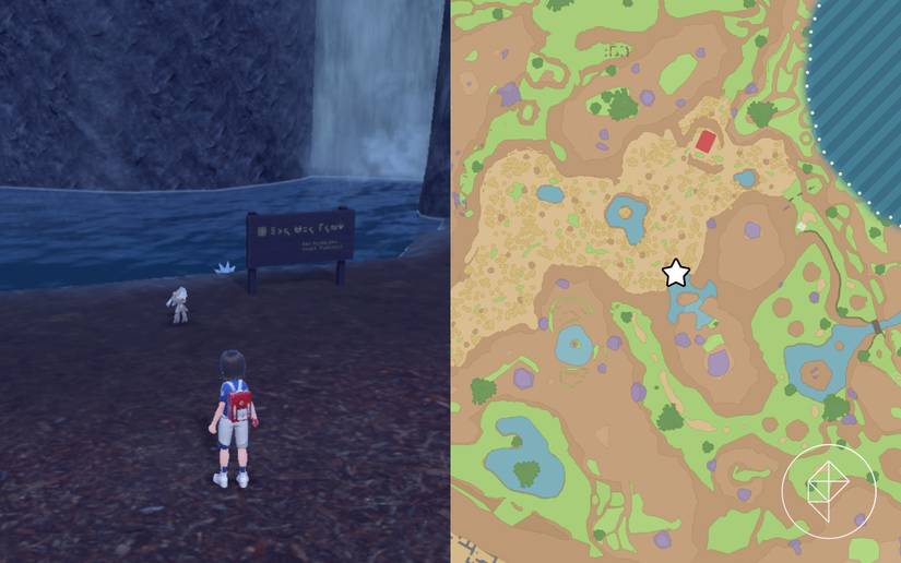 All Snackworth Legendary Pokémon locations in Pokémon Scarlet and Violet