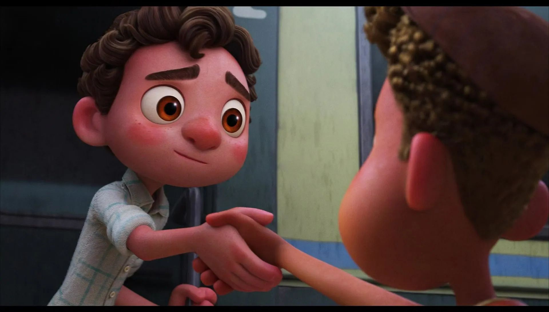 Even Luca’s story lead ships Luca and Alberto