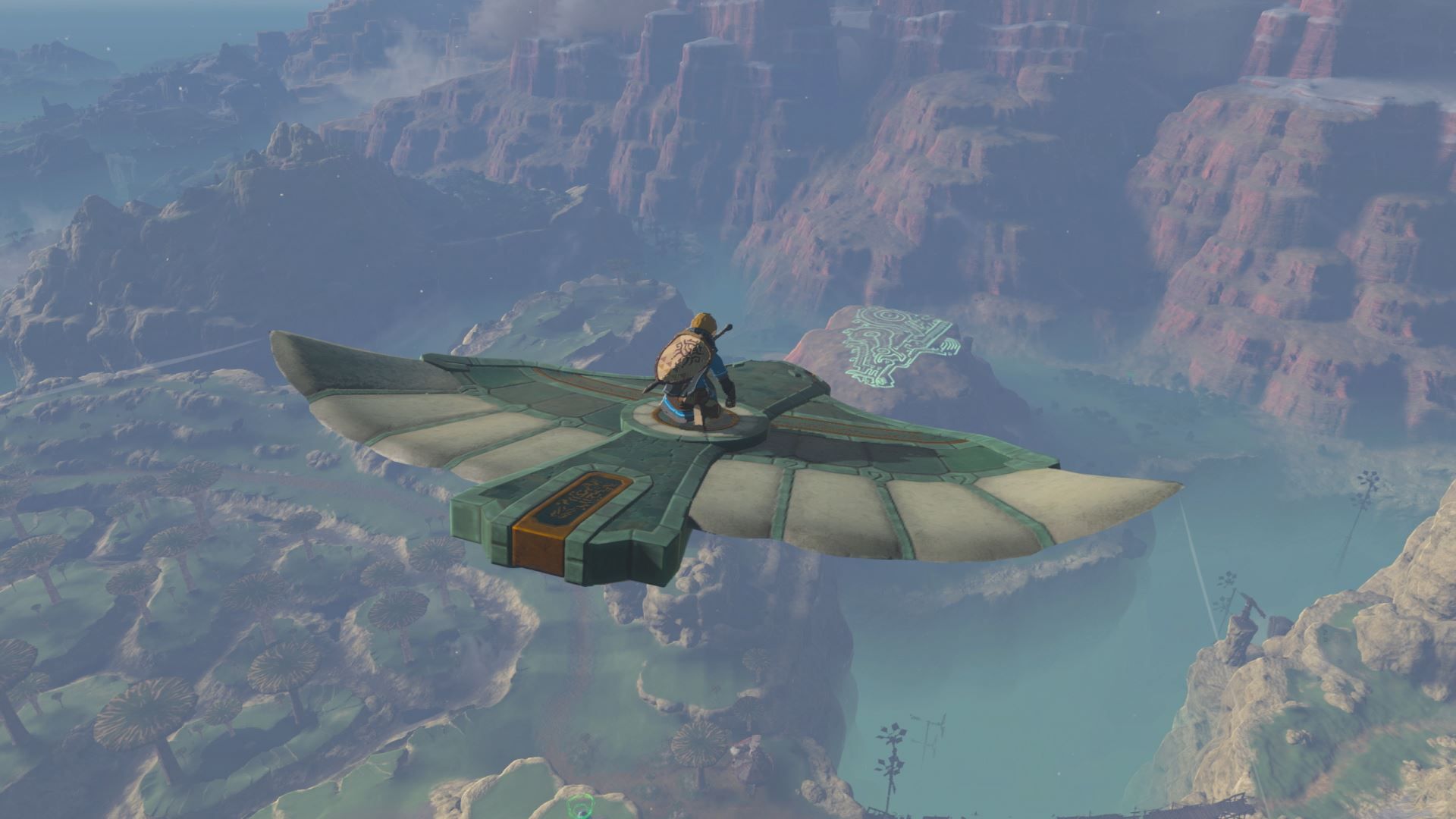 This Zelda: Tears of the Kingdom player made a functional airship that ...