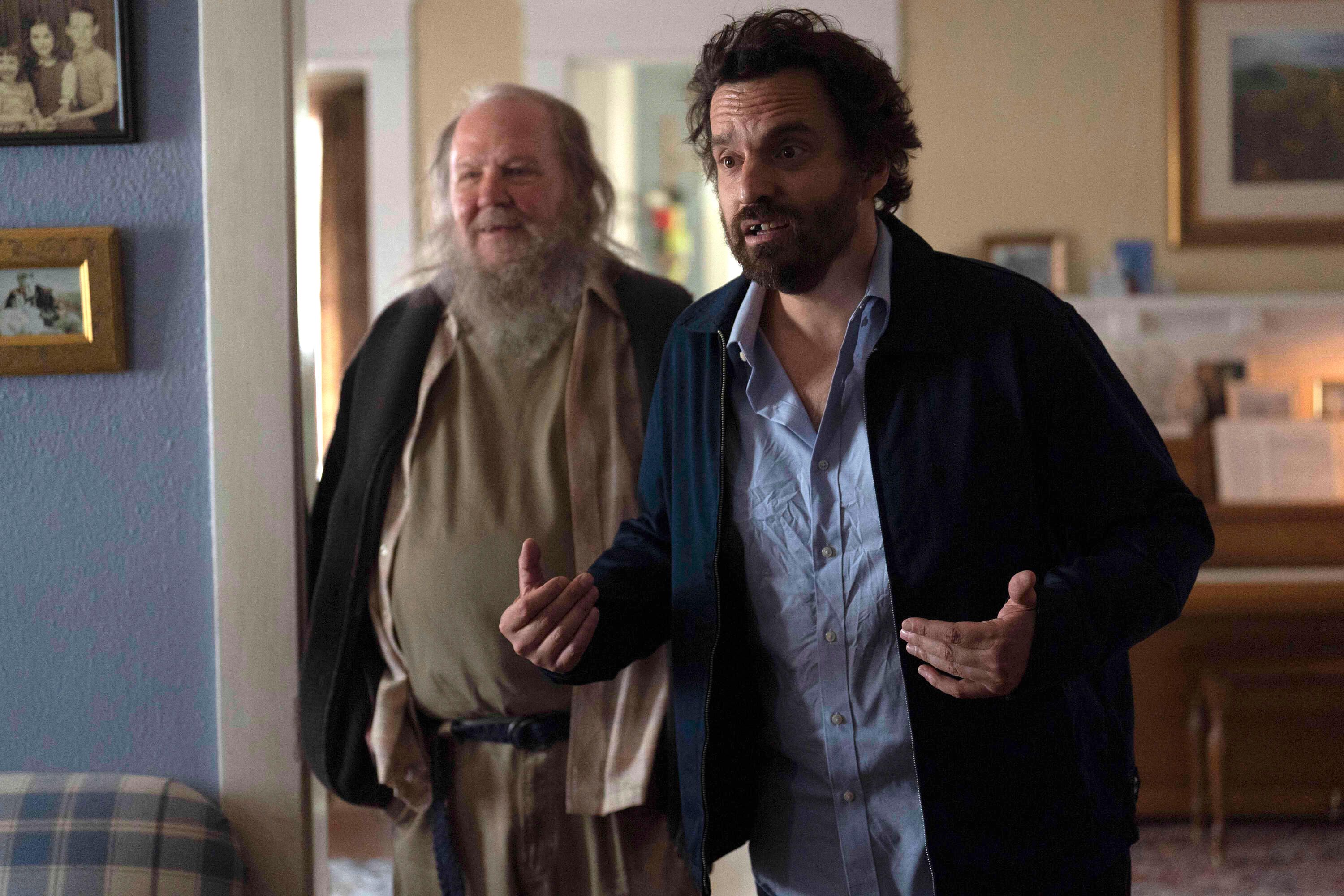 Jake Johnson says Self Reliance combines 2 of his favorite movies