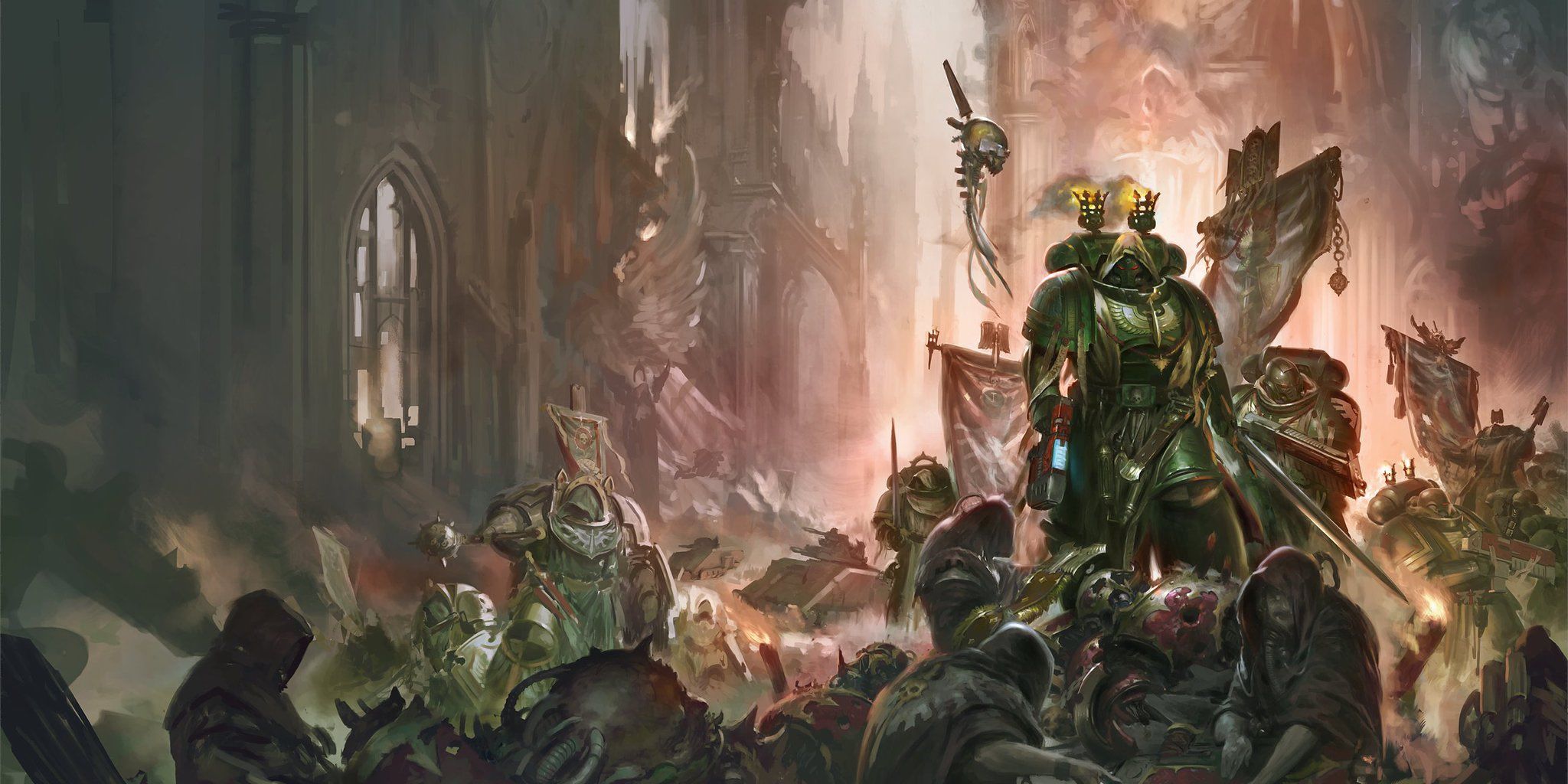 Call of Duty leaks suggest a grimdark Warhammer 40,000 crossover