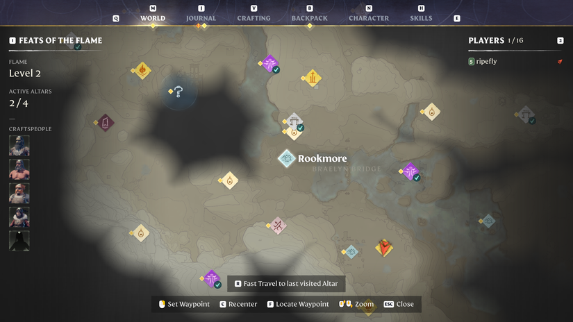 Where to find metal scraps in Enshrouded