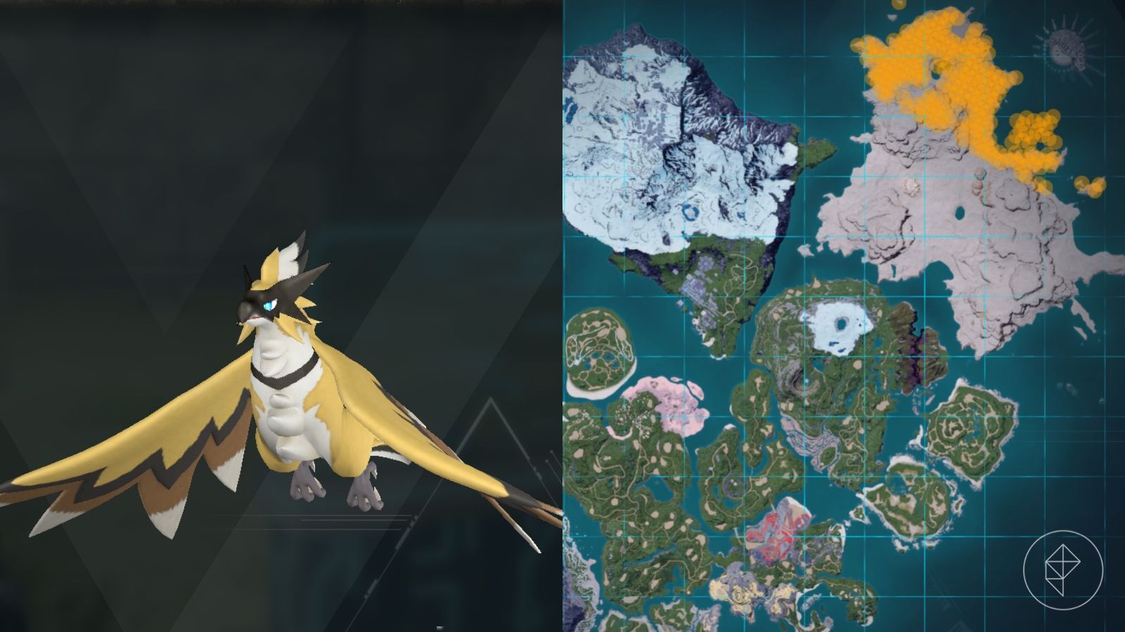 All flying mounts in Palworld, and where to find a flying mount