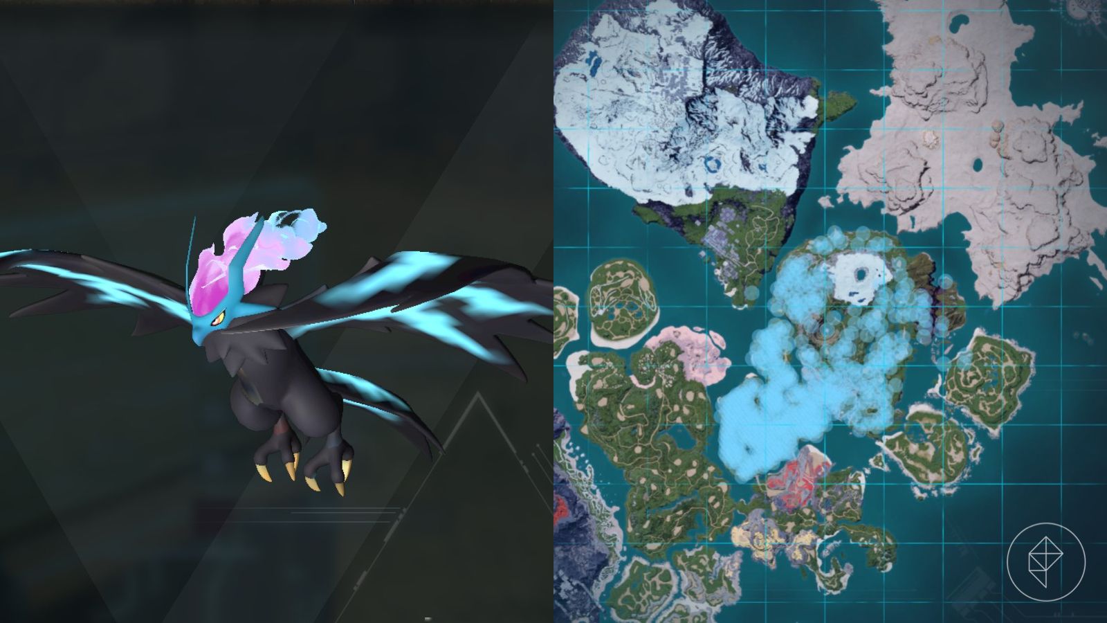 All flying mounts in Palworld, and where to find a flying mount