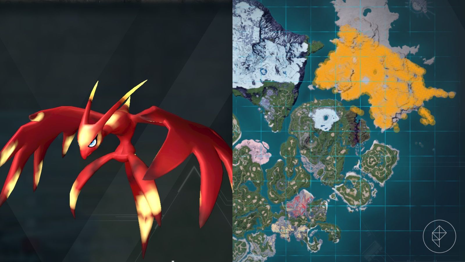 All flying mounts in Palworld, and where to find a flying mount