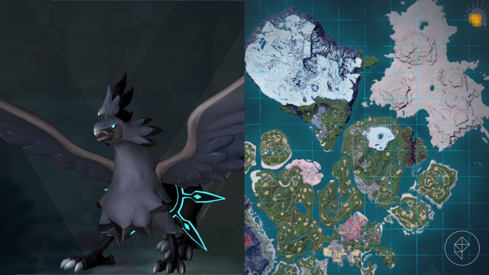 All flying mounts in Palworld, and where to find a flying mount