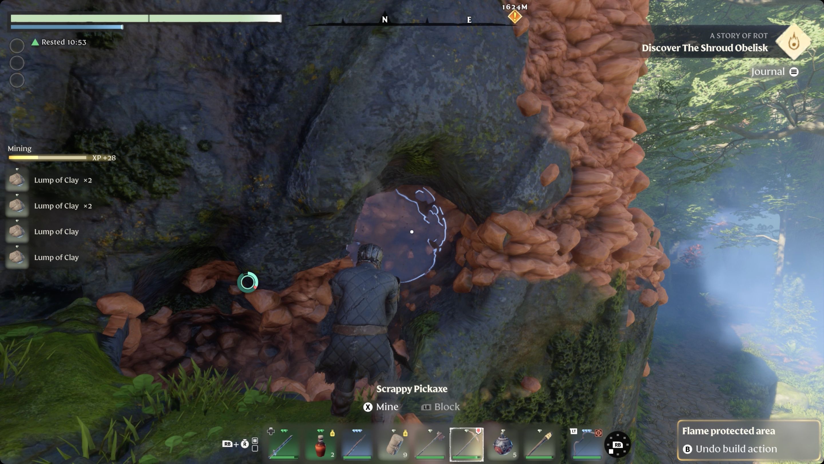Where to find clay in Enshrouded