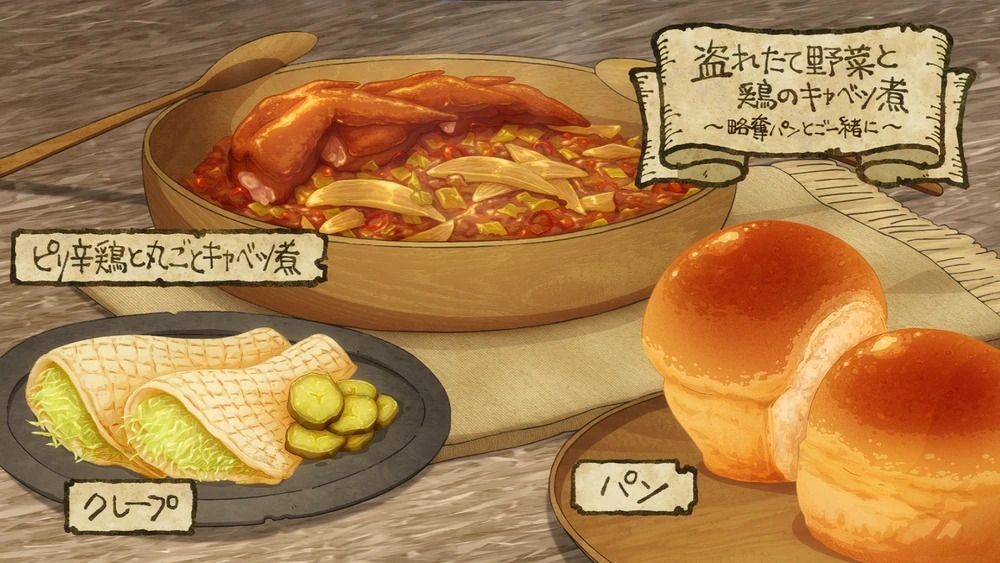 Delicious in Dungeon’s delectable dishes, ranked