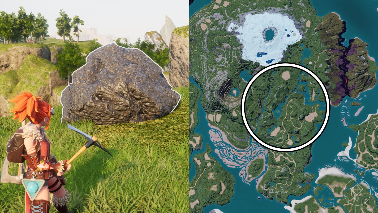 How to get coal in Palworld