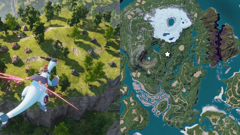 How to get coal in Palworld