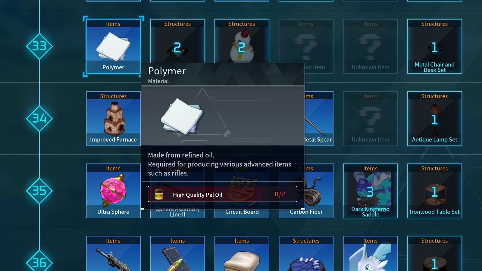 How to get polymer in Palworld