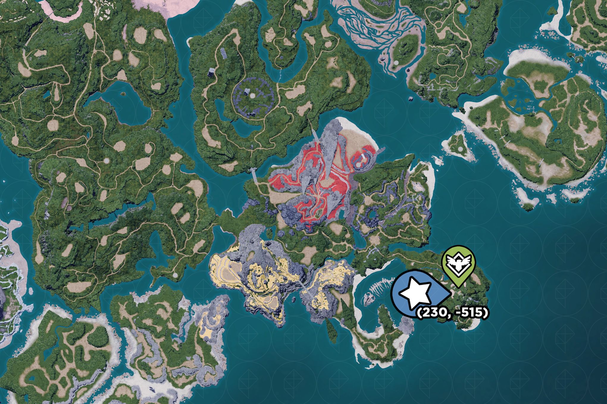 The best base locations in Palworld for farming resources