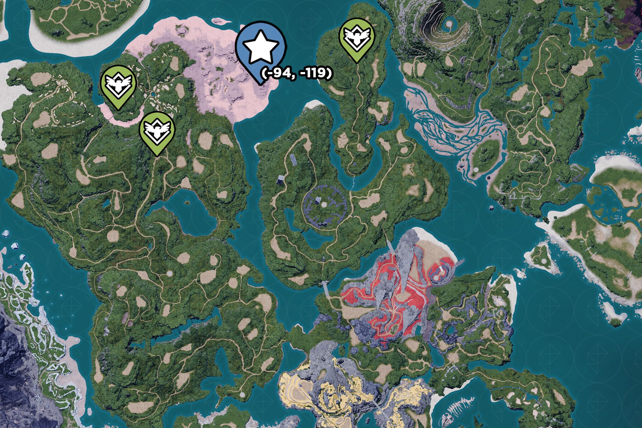 The best base locations in Palworld for farming resources