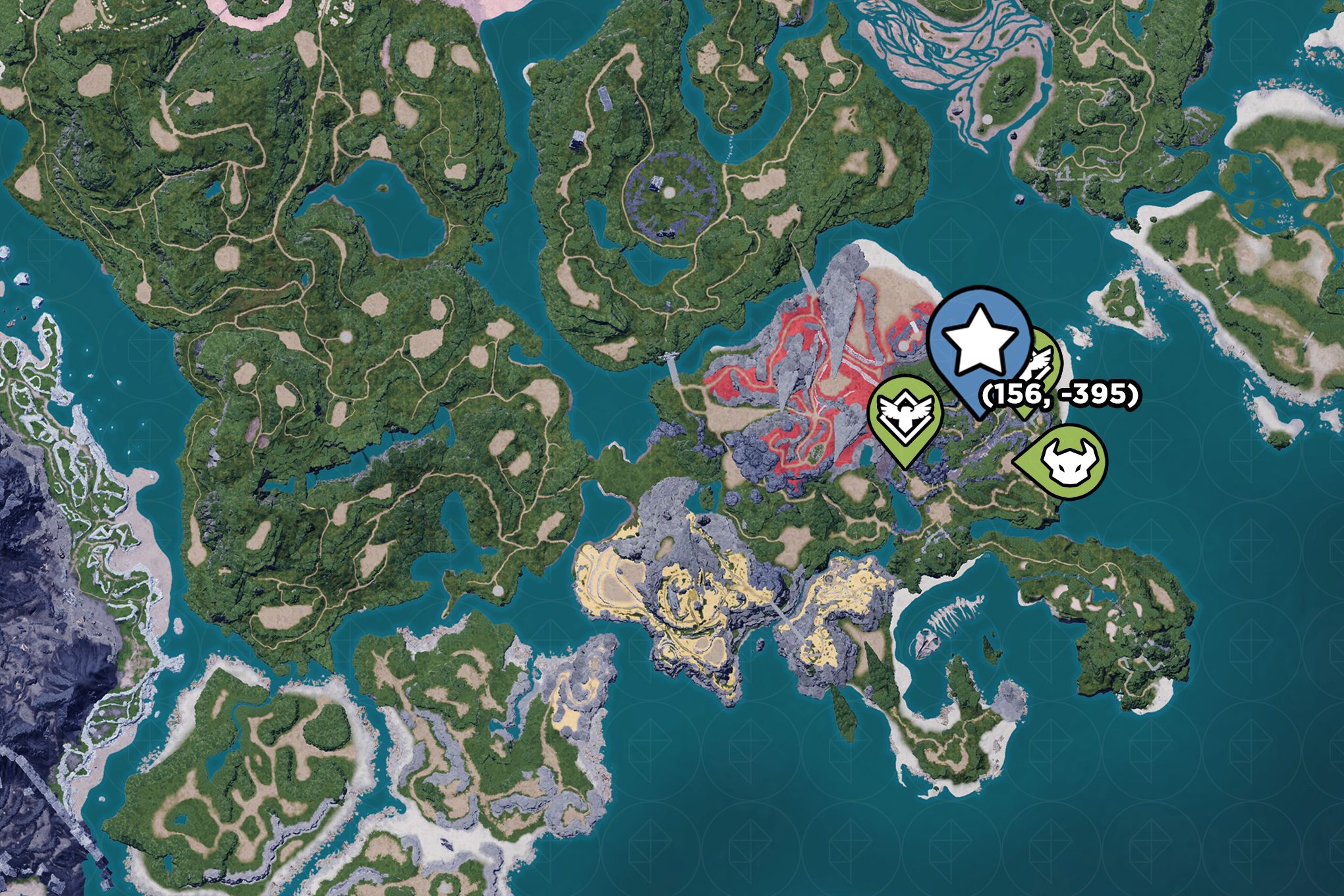 The best base locations in Palworld for farming resources