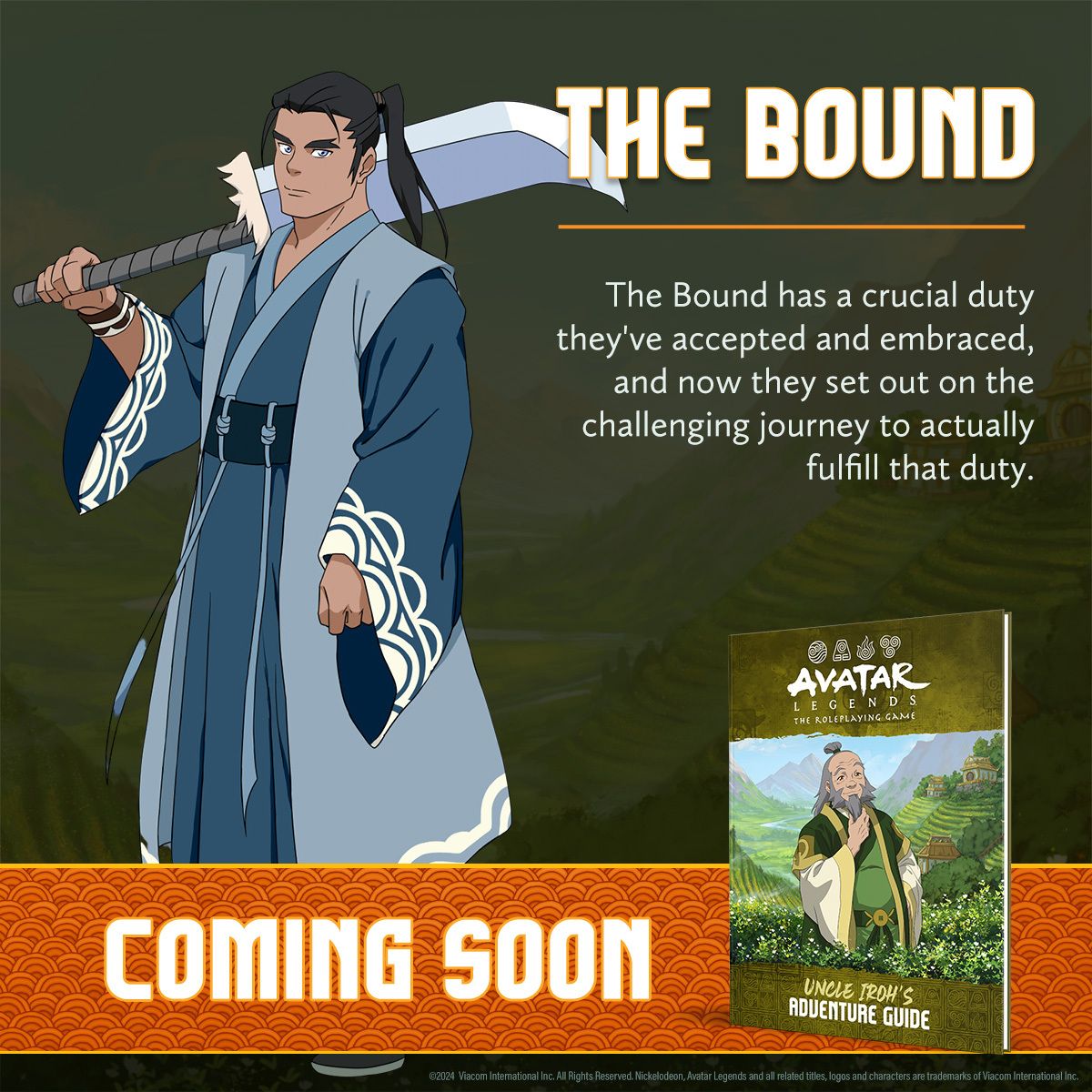 Avatar: The Last Airbender’s RPG expands with a new Uncle Iroh book