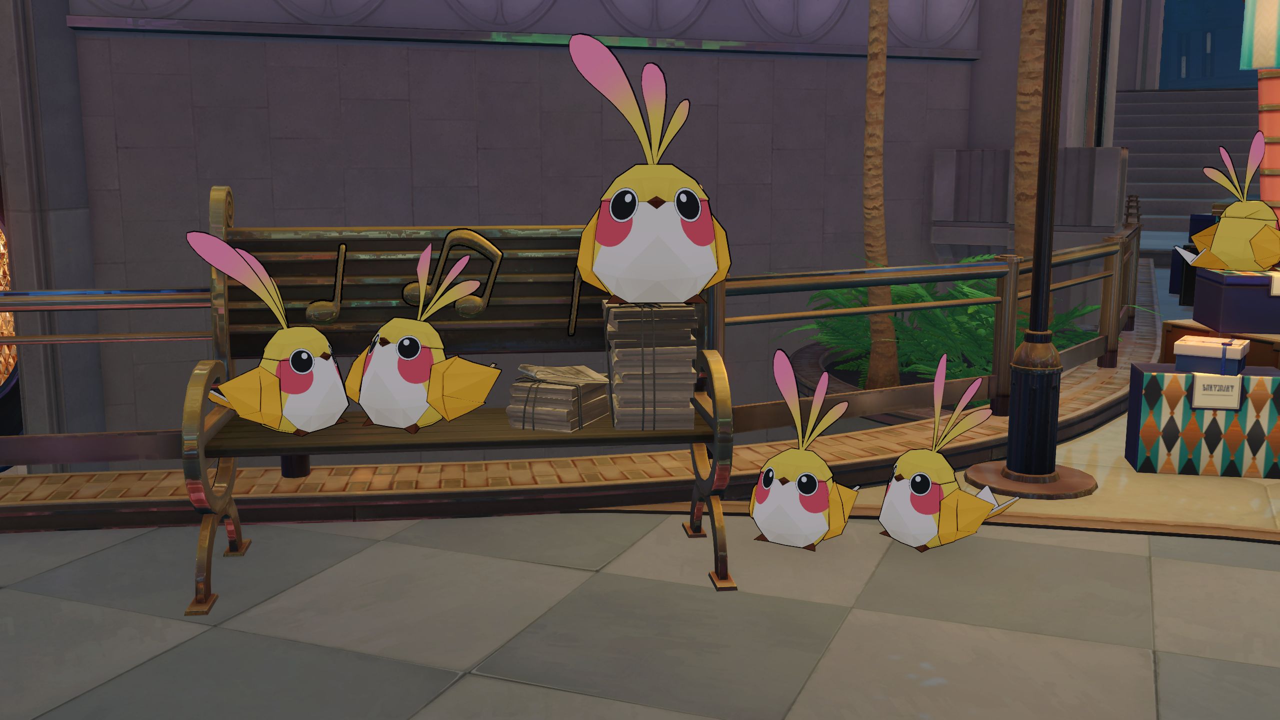 Where to find all origami birds in Honkai Star Rail