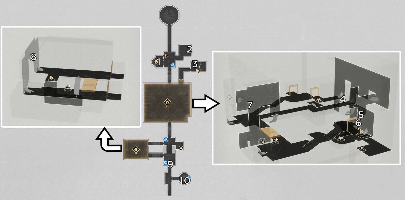 Where to find all origami birds in Honkai Star Rail