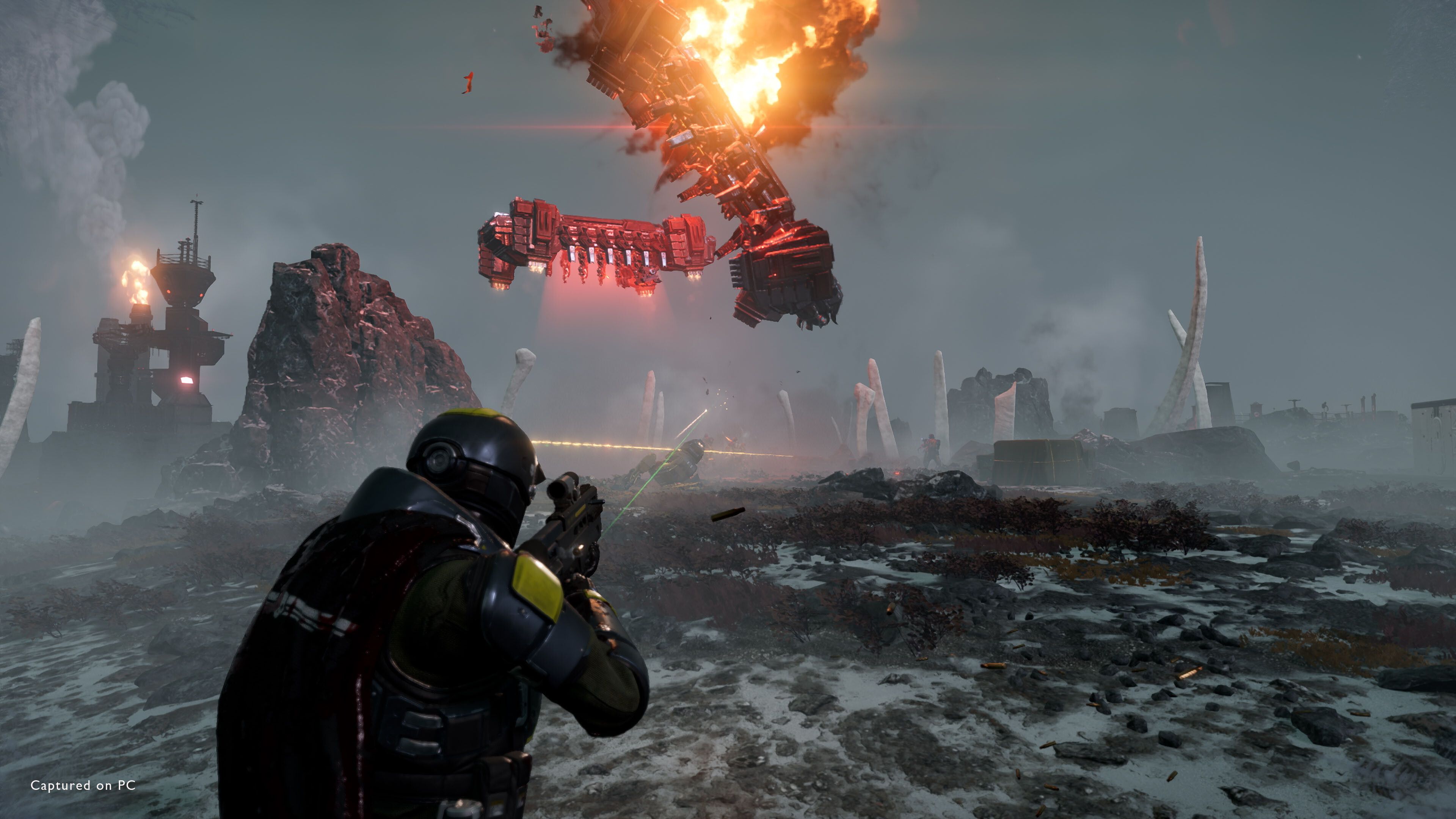 Helldivers 2 is the best Starship Troopers game because it’s fun, too