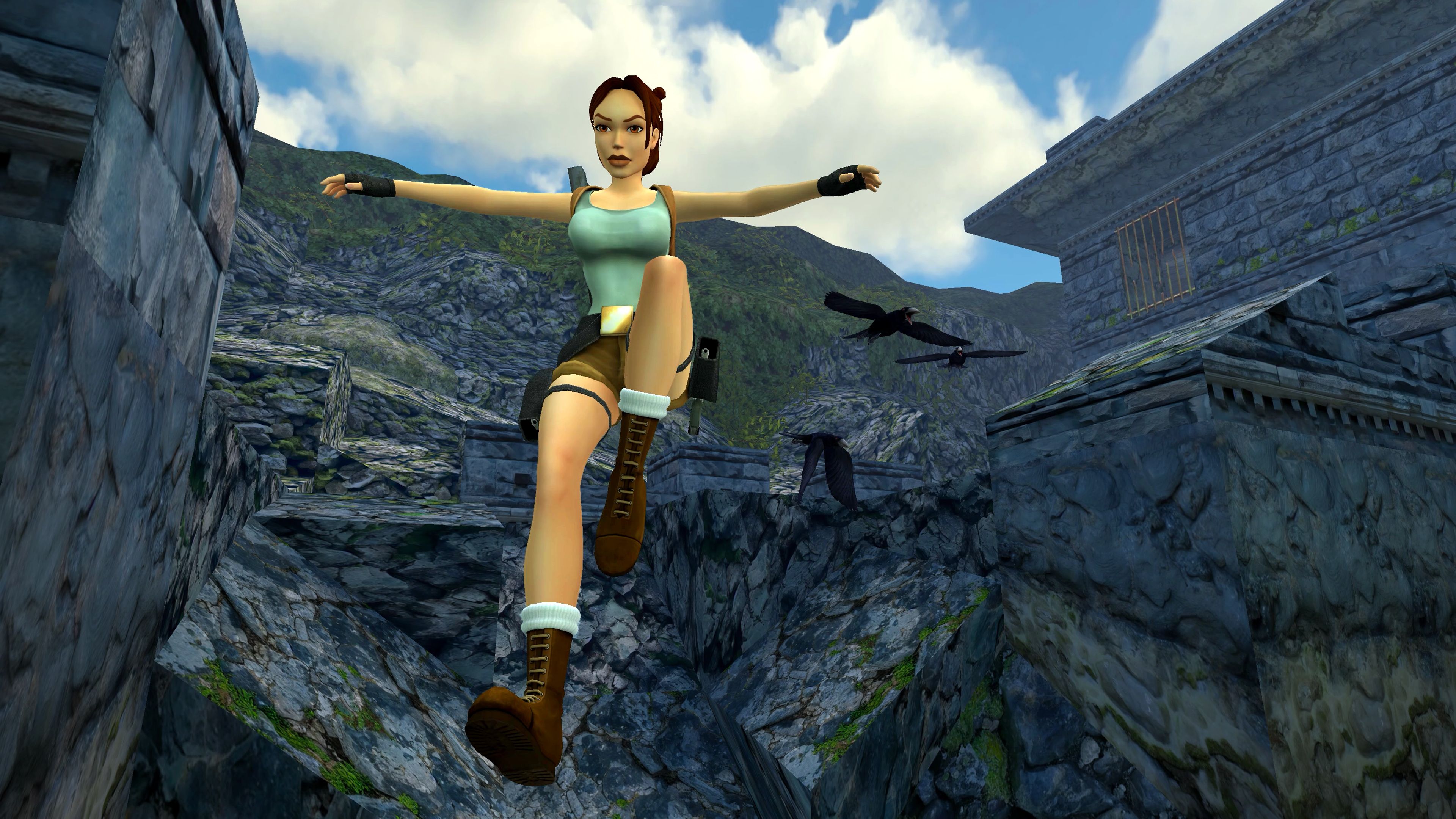 Tomb Raider 1-3 Remastered is a great restoration of classic games