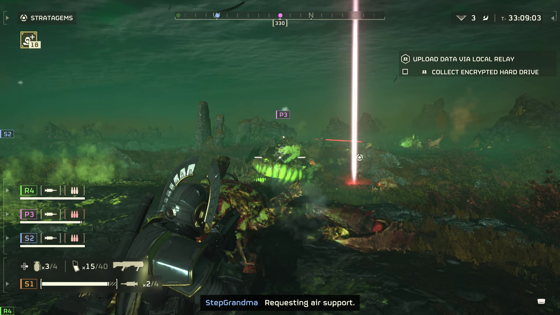 The five best early Stratagems in Helldivers 2