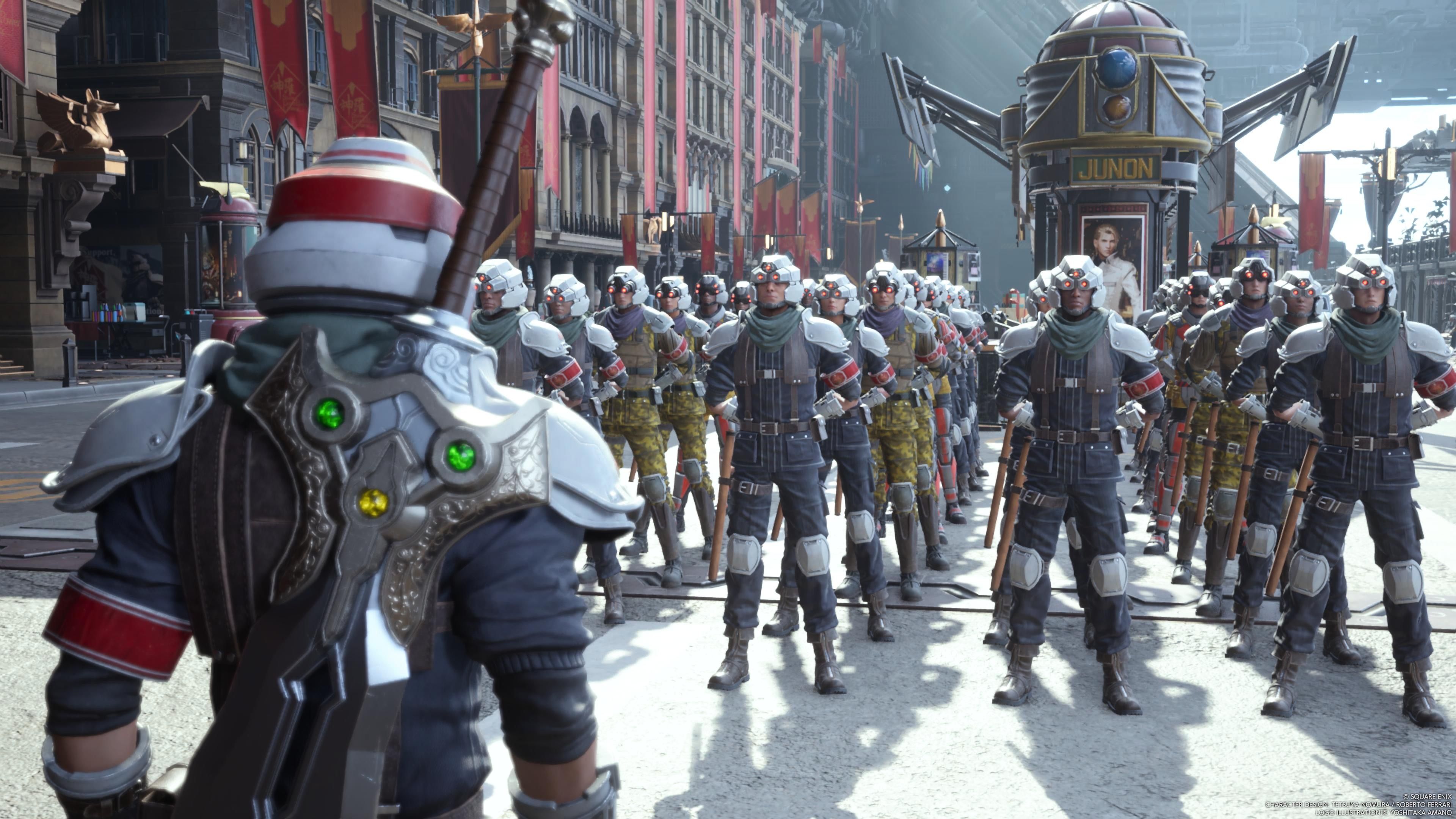 All Seventh Infantry member locations in FF7 Rebirth
