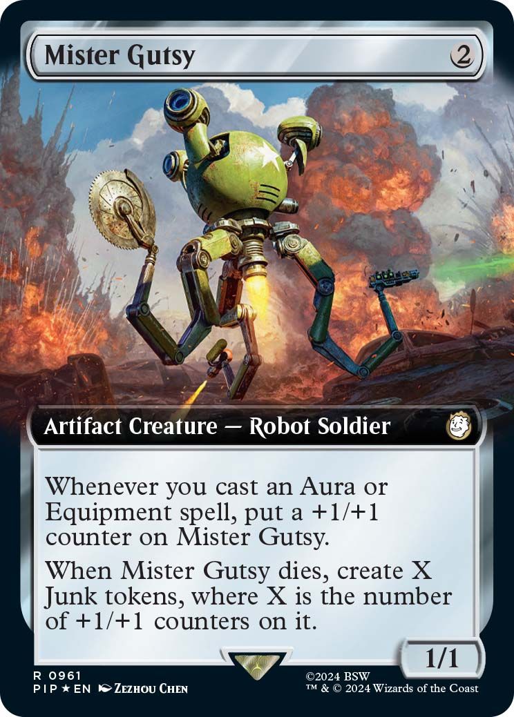 The full list for Magic’s first Fallout Commander deck