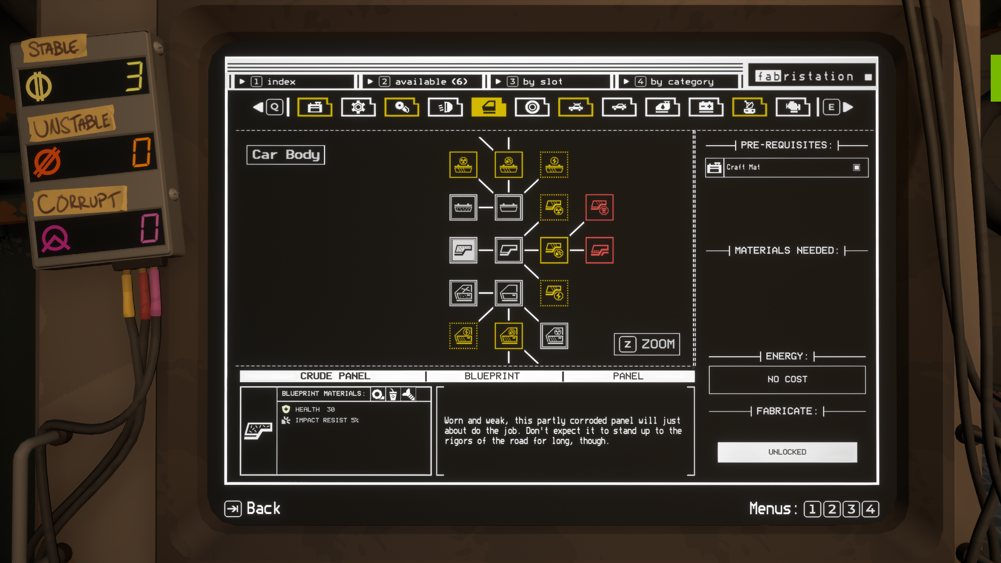 Pacific Drive beginner’s tips and tricks before starting