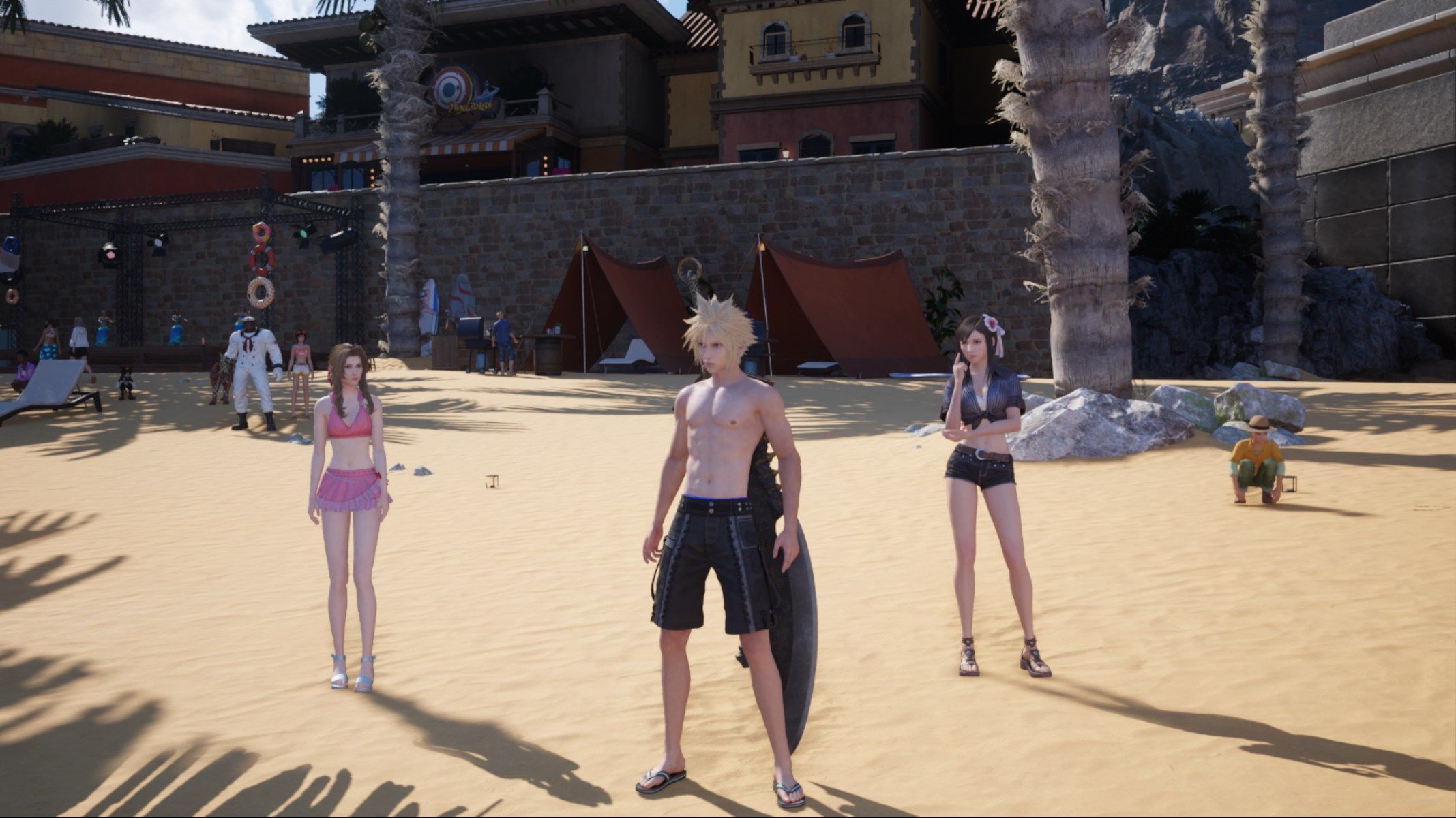What Costa del Sol swimsuit should you wear in FF7 Rebirth