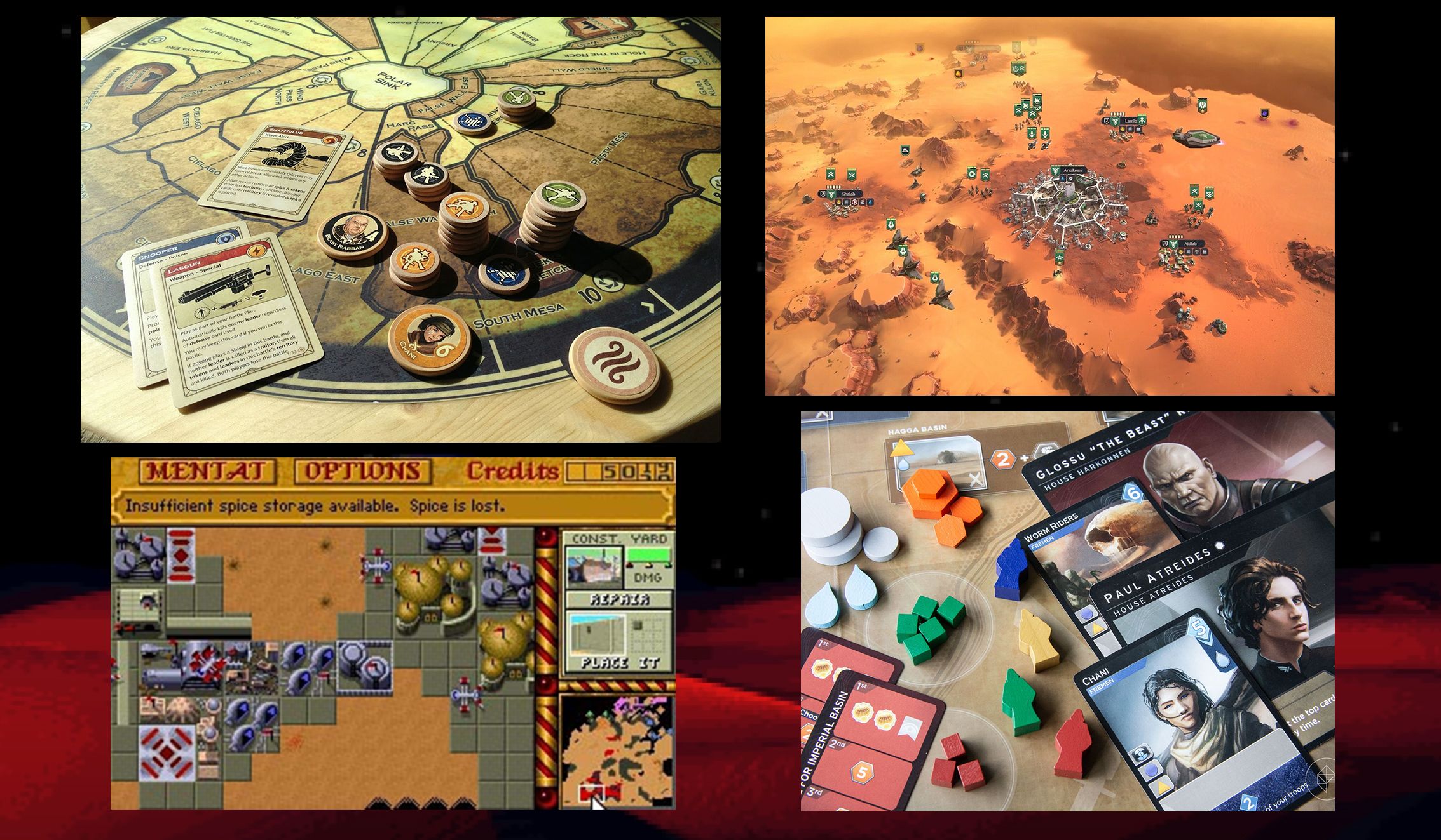 The best Dune board games and video games ever
