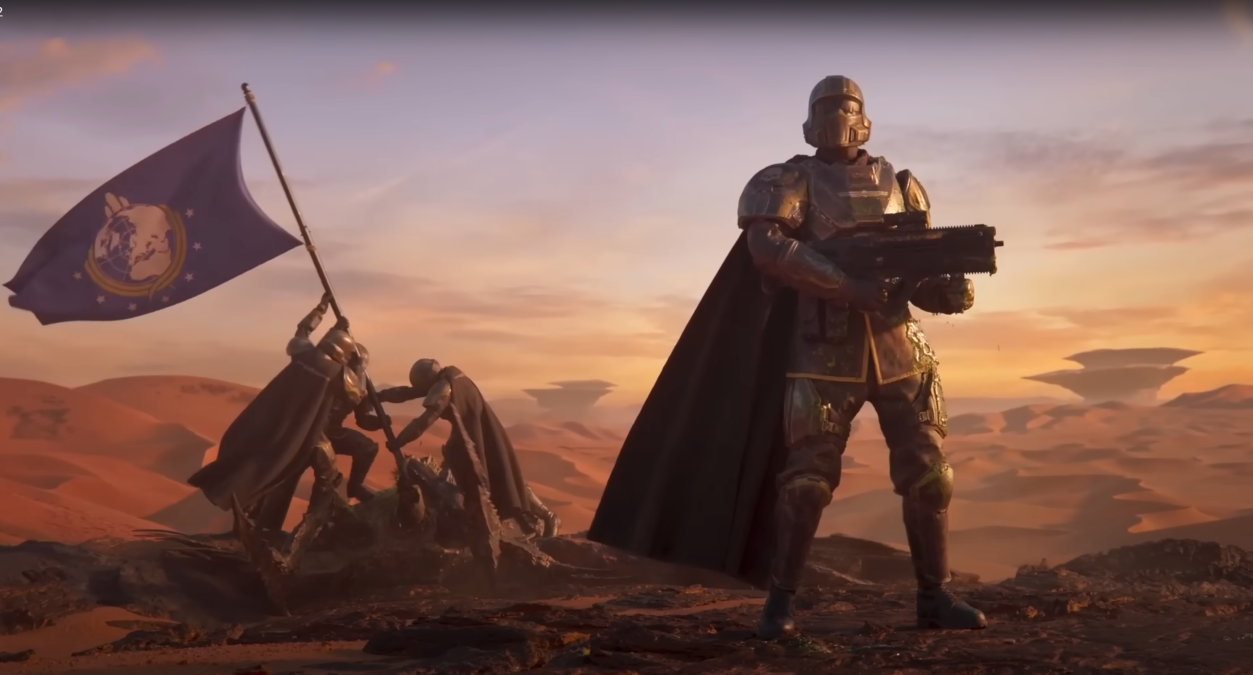 Helldivers 2 update raises level cap, adds planetary hazards