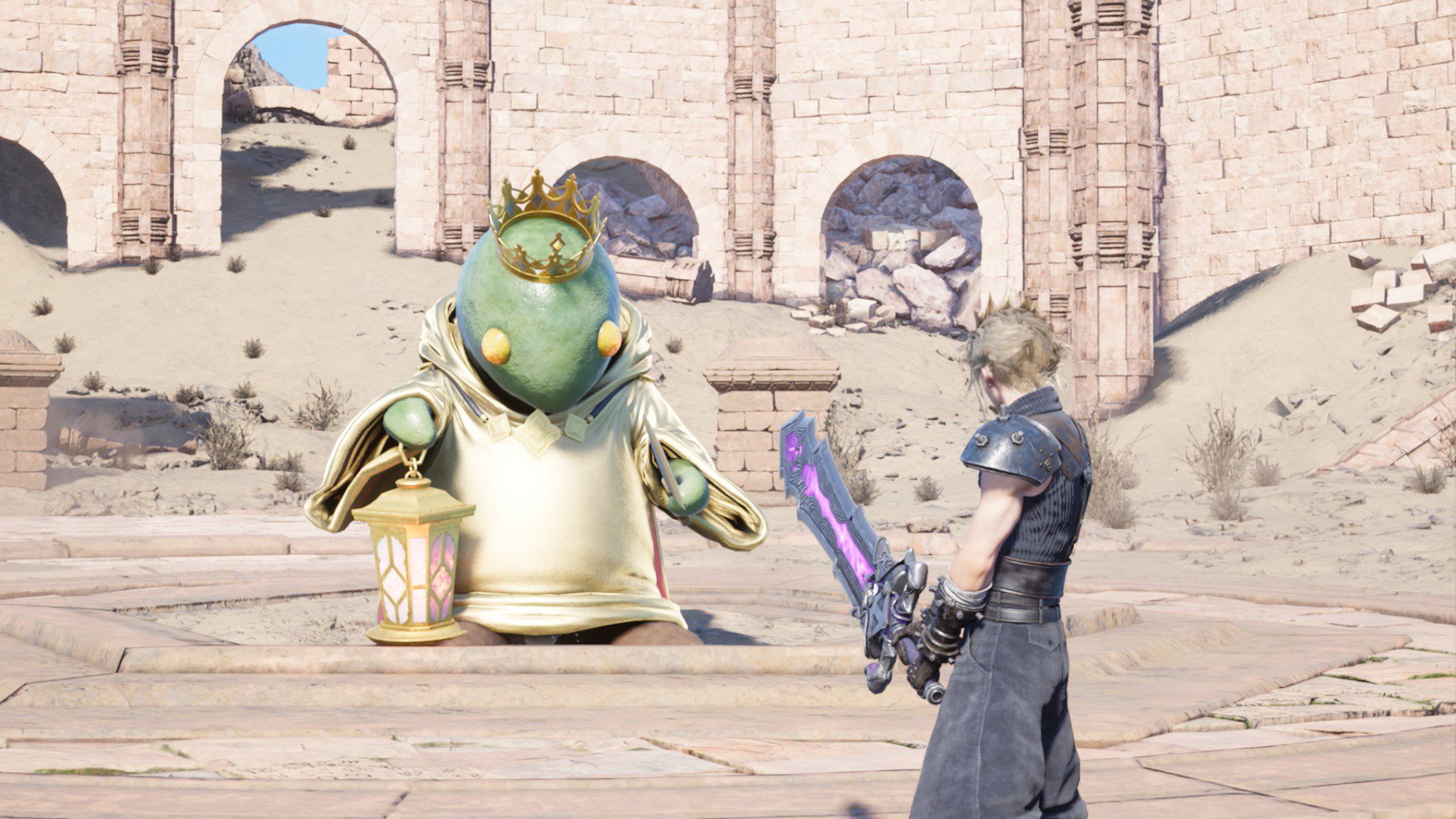 How to steal the Tonberry King Crown in FF7 Rebirth