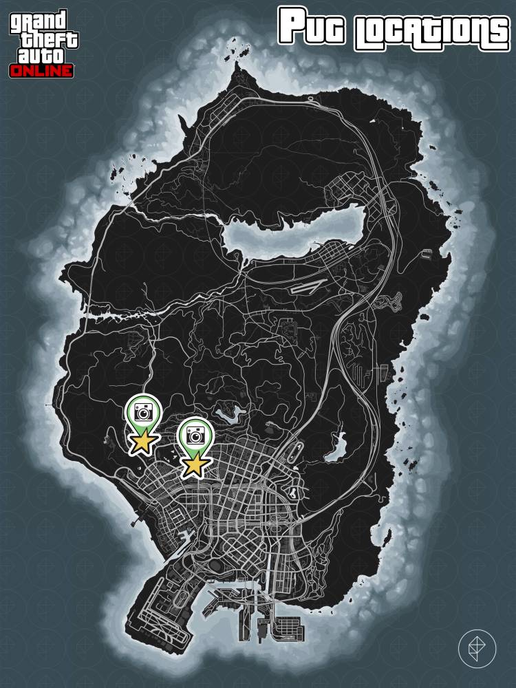 Animal locations list in GTA Online