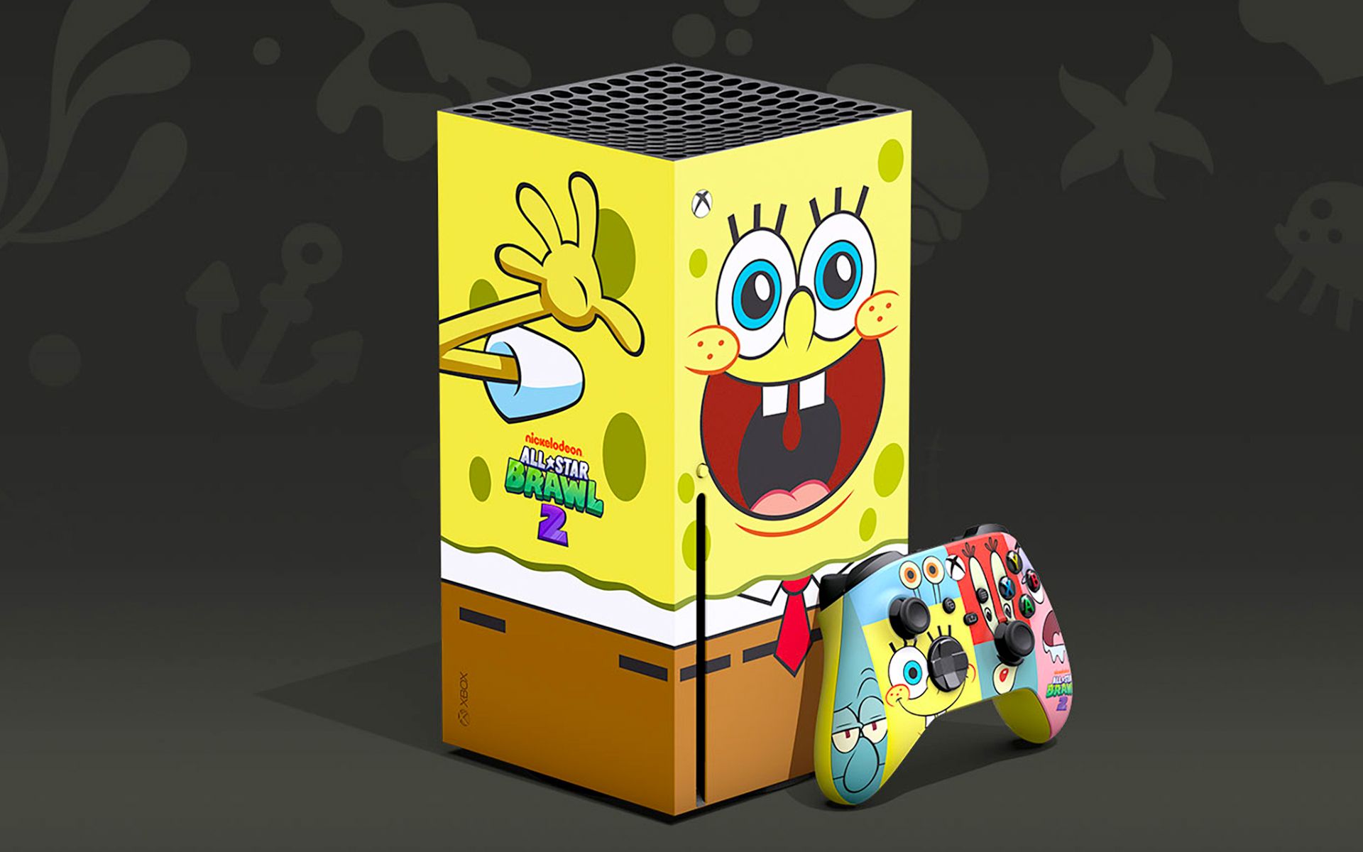 SpongeBob gets his own Xbox Series X console that will sell out quickly